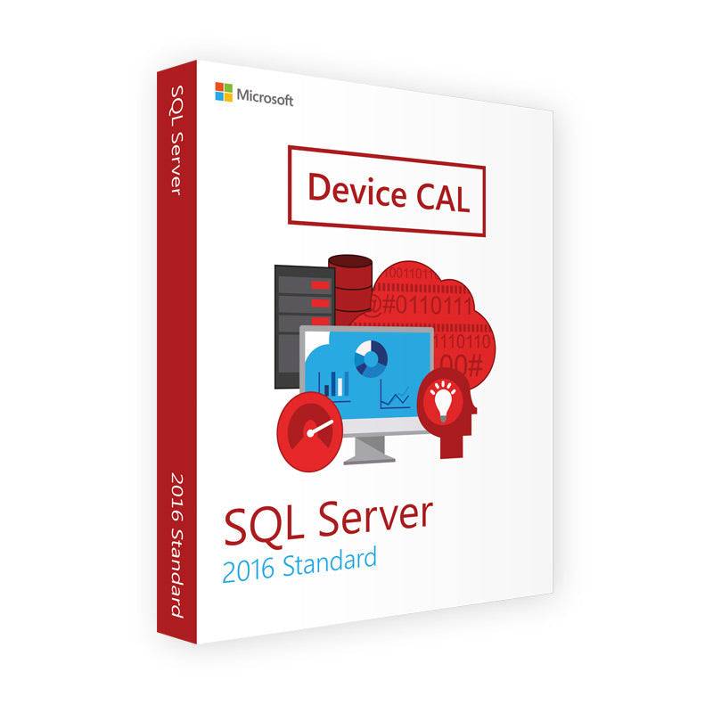 Microsoft SQL Server 2016 Device CAL kaufen | Dauerlizenz – Lizenzgünstiger