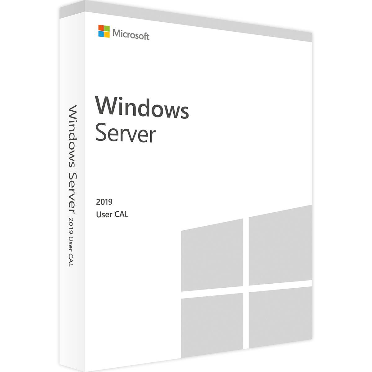 Windows Server 2019 User CAL – Dauerlizenz per E‑Mail – Lizenzgünstiger