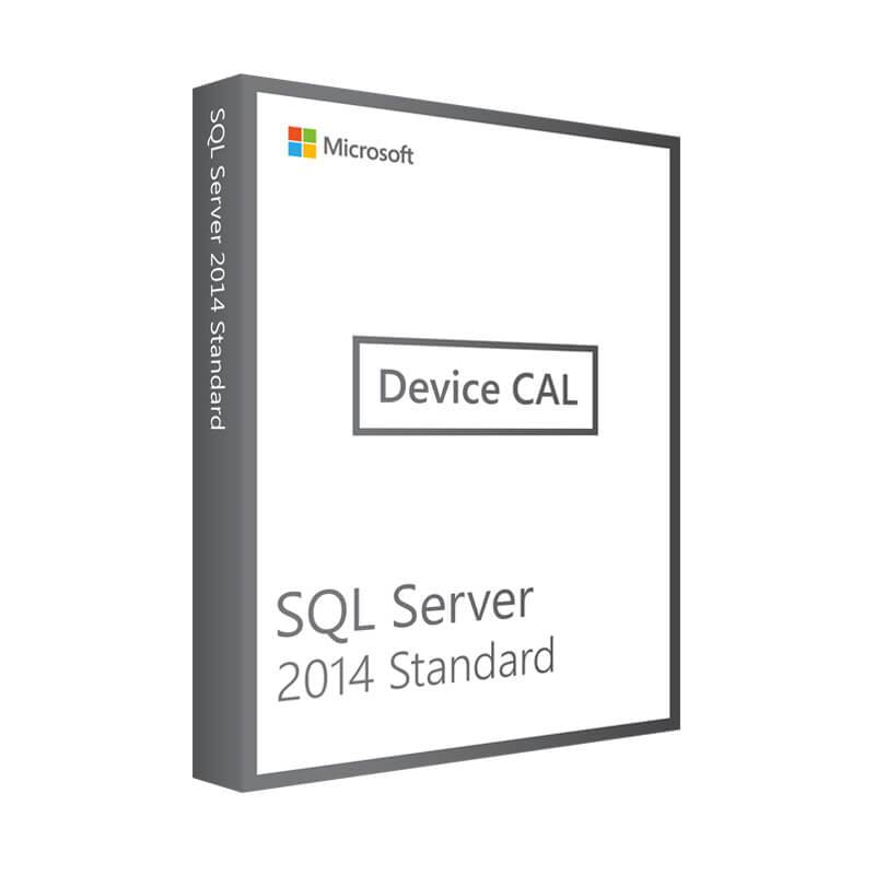 Microsoft SQL Server 2014 Device CAL kaufen | Dauerlizenz – Lizenzgünstiger