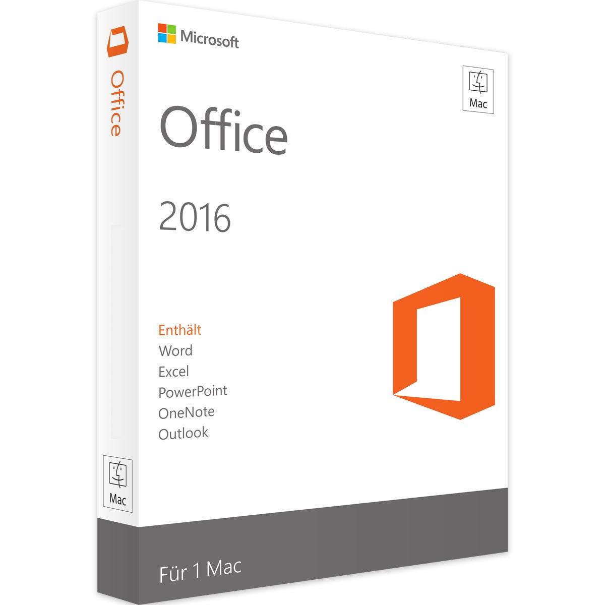 Microsoft Office 2016 Standard Mac Dauerlizenz kaufen – Lizenzgünstiger