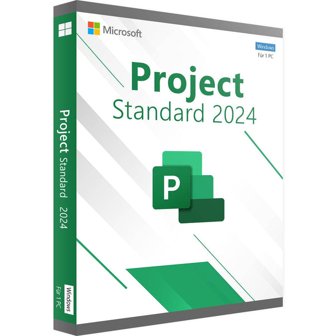 Microsoft Project 2024 kaufen | Standard & Professional – Lizenzgünstiger