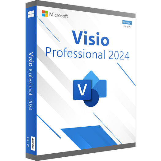 Microsoft Visio 2024 kaufen | Standard & Professional – Lizenzgünstiger