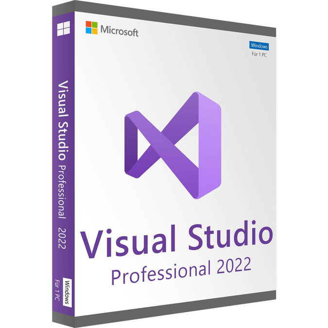 Microsoft Visual Studio 2022 Professional kaufen | Dauerlizenz ...
