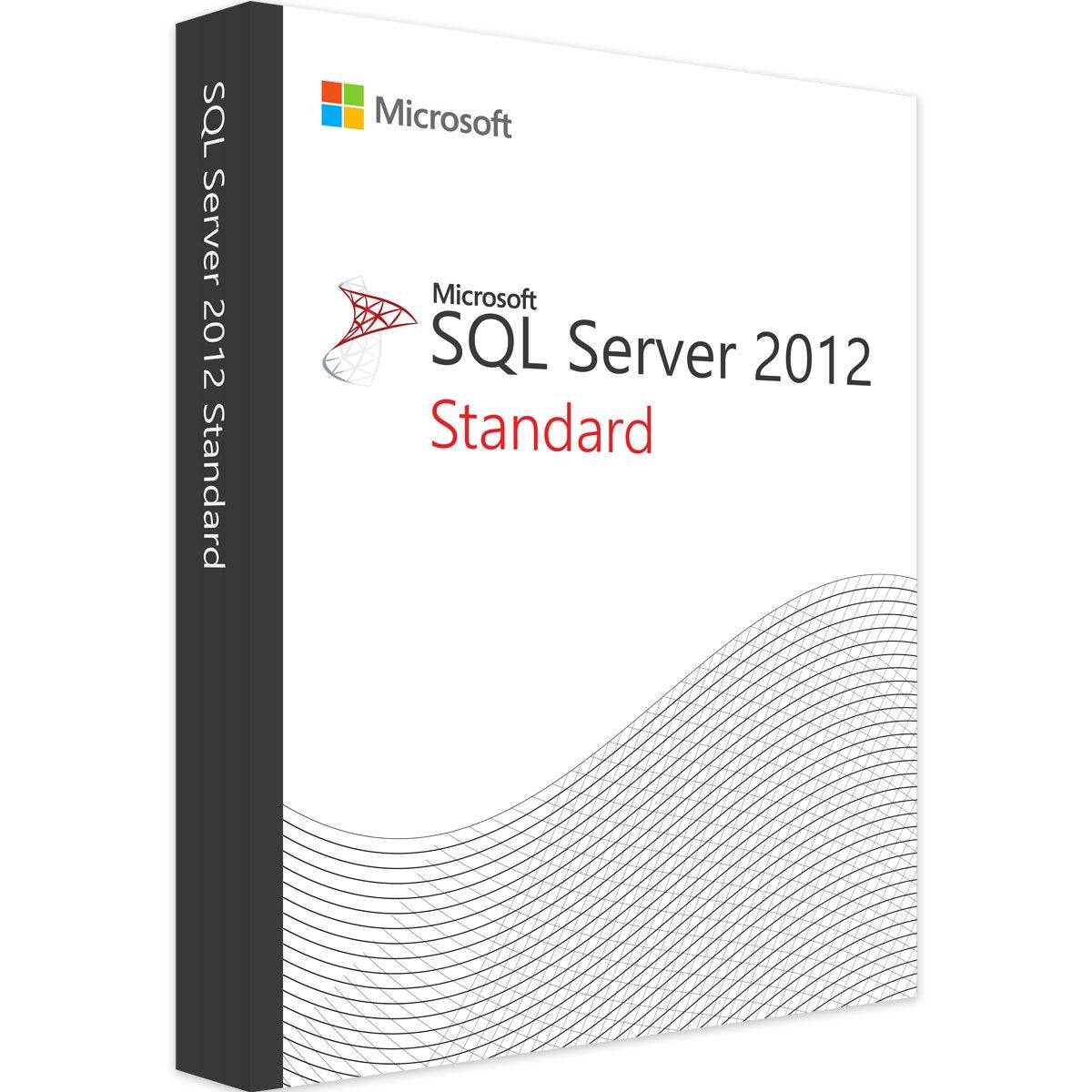 Microsoft SQL Server 2012 Standard 2‑Core — Per‑Core‑Lizenz ...