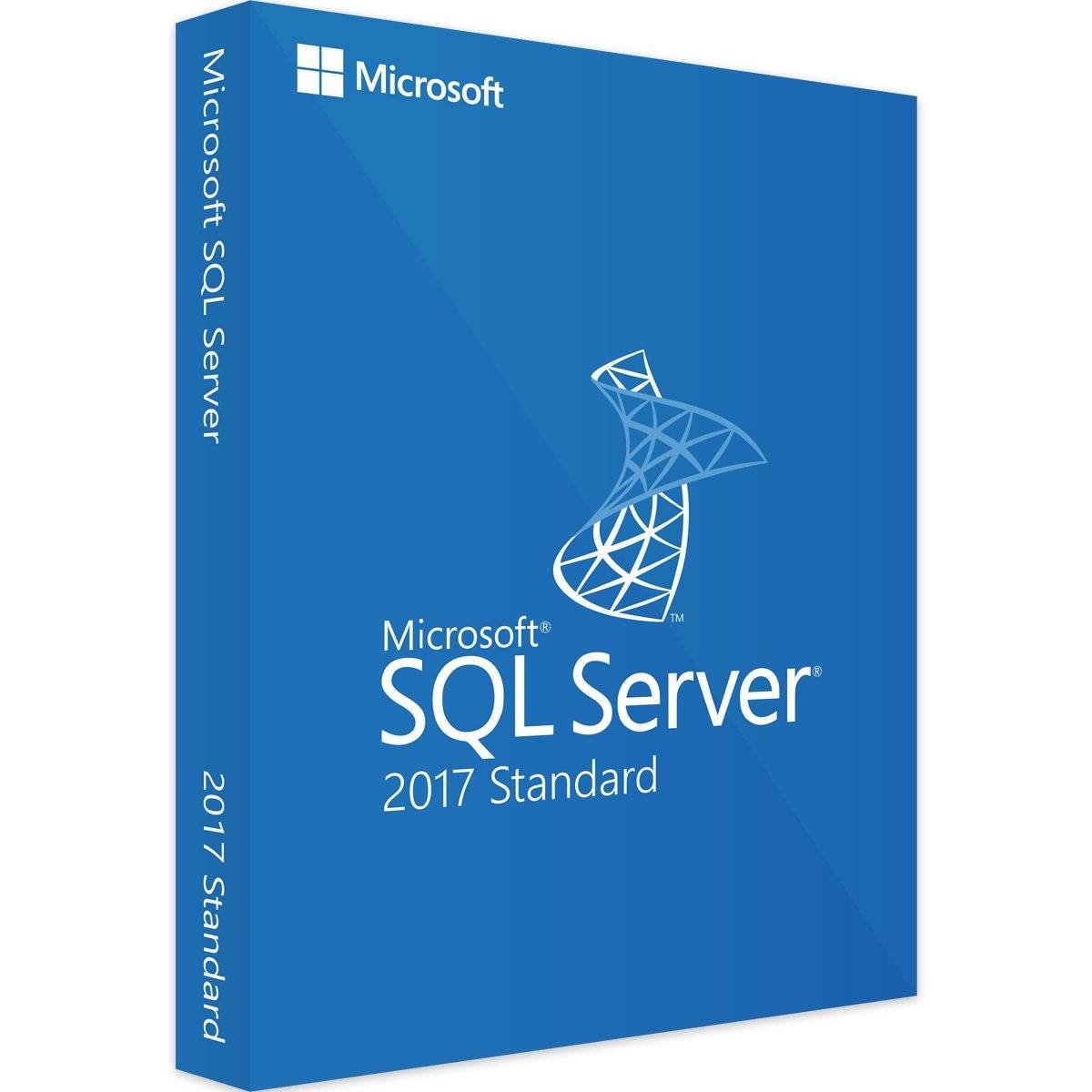 Erwerben Sie Microsoft SQL Server 2017 Standard preiswert – Lizenzgünstiger